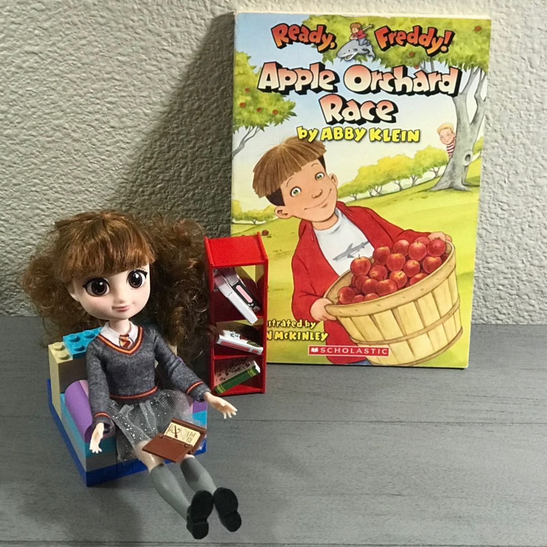 Apple Orchard Race by Abby Klein