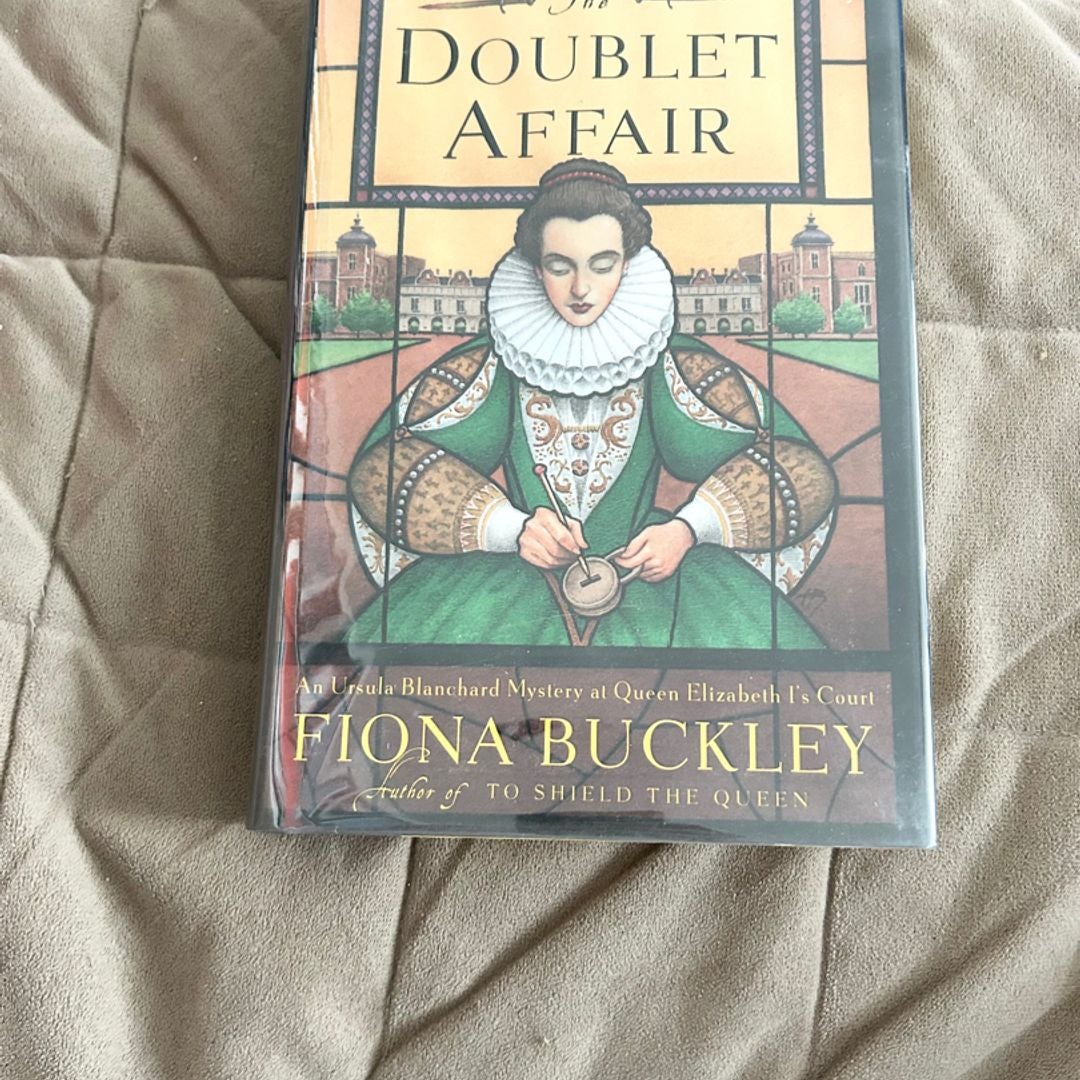 The Doublet Affair by Fiona Buckley