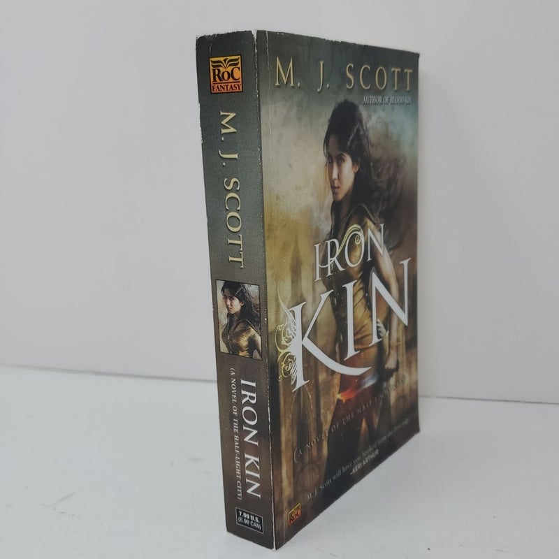 Iron Kin by M. J. Scott