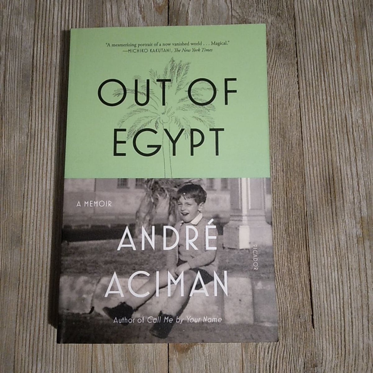 Out of Egypt by André Aciman