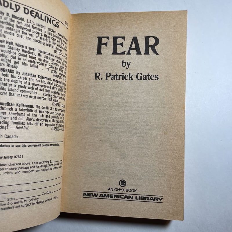 Fear