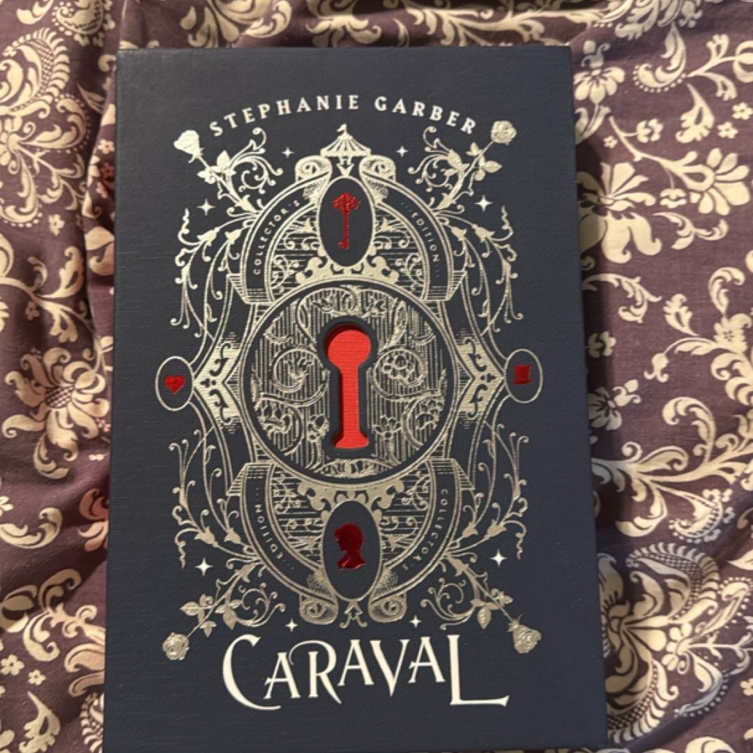 Caraval by Stephanie Garber, Hardcover | Pangobooks