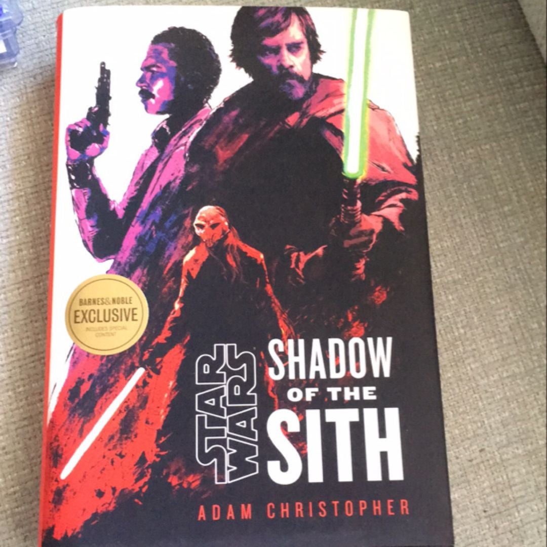 Star Wars Shadow of the Sith by Adam Christopher , Hardcover | Pangobooks