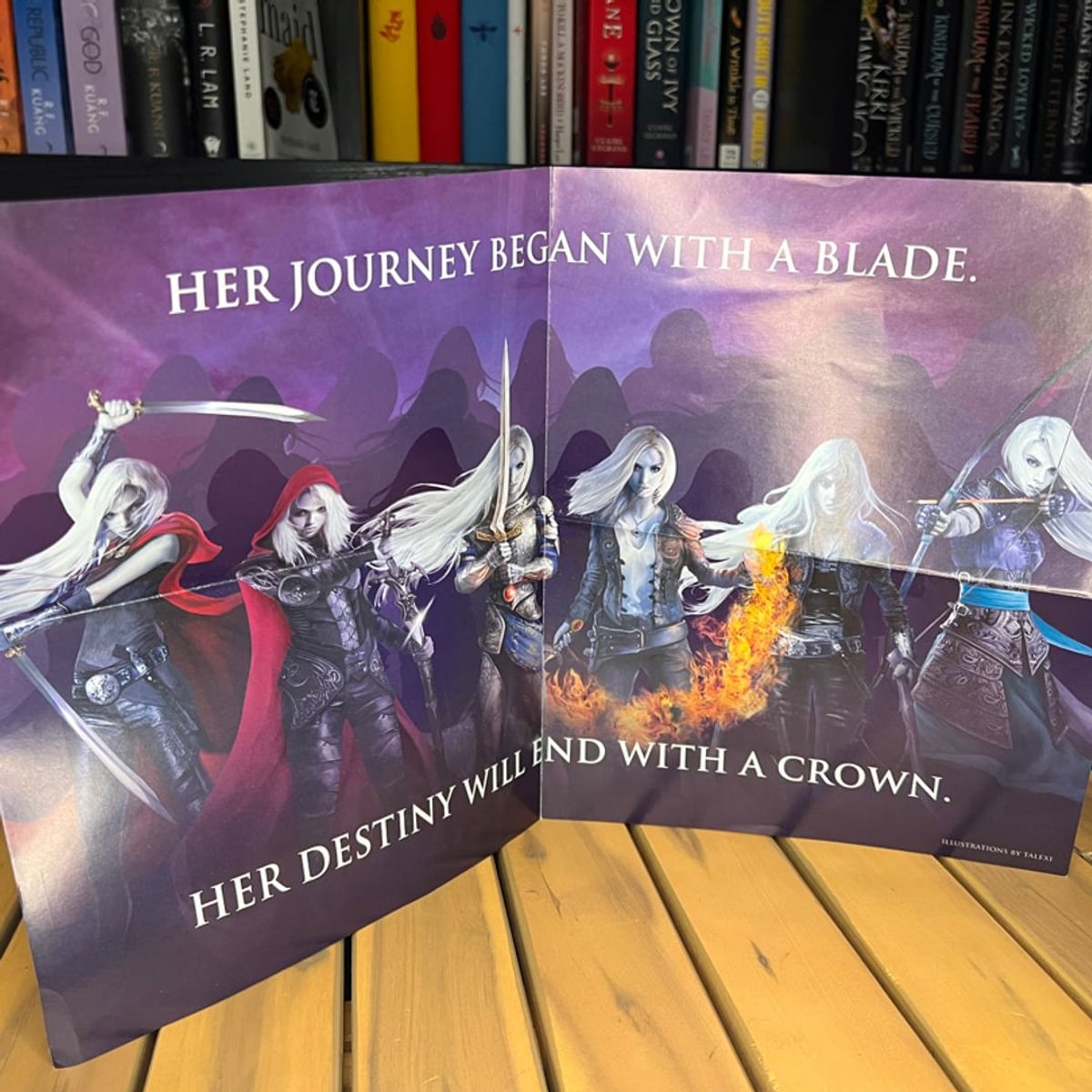Throne of Glass Poster by Sarah J Maas, Paperback | Pangobooks