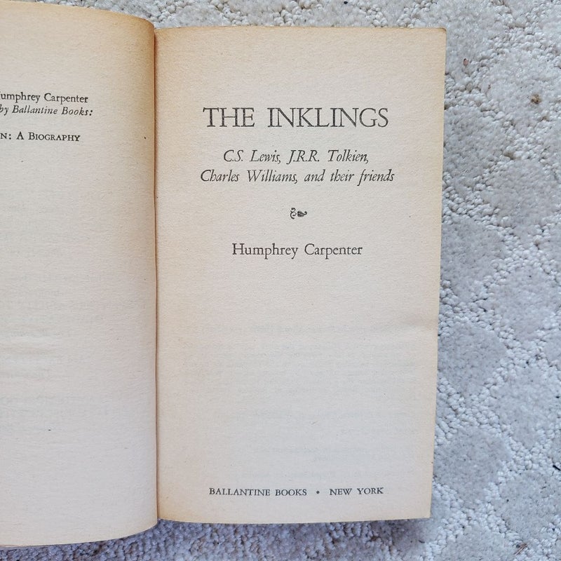 The Inklings by Humphrey Carpenter