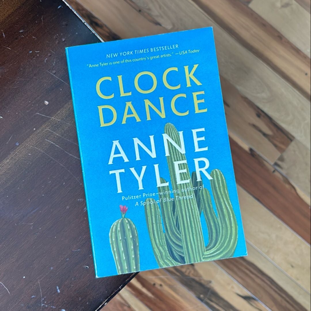 Clock Dance by Anne Tyler, Paperback | Pangobooks
