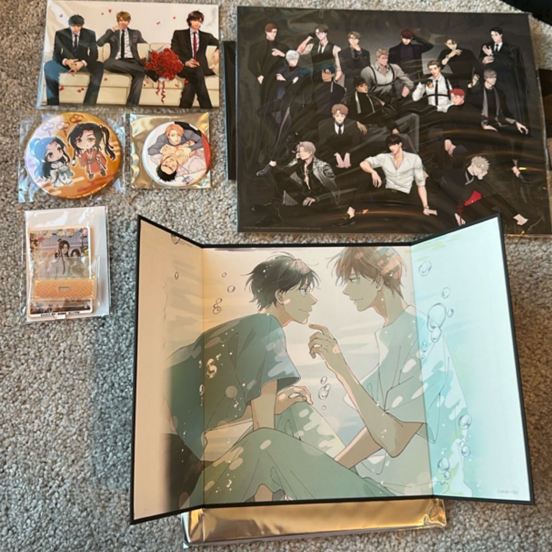 BL Bundle by Lezhin / MXTX / others , Paperback | Pangobooks