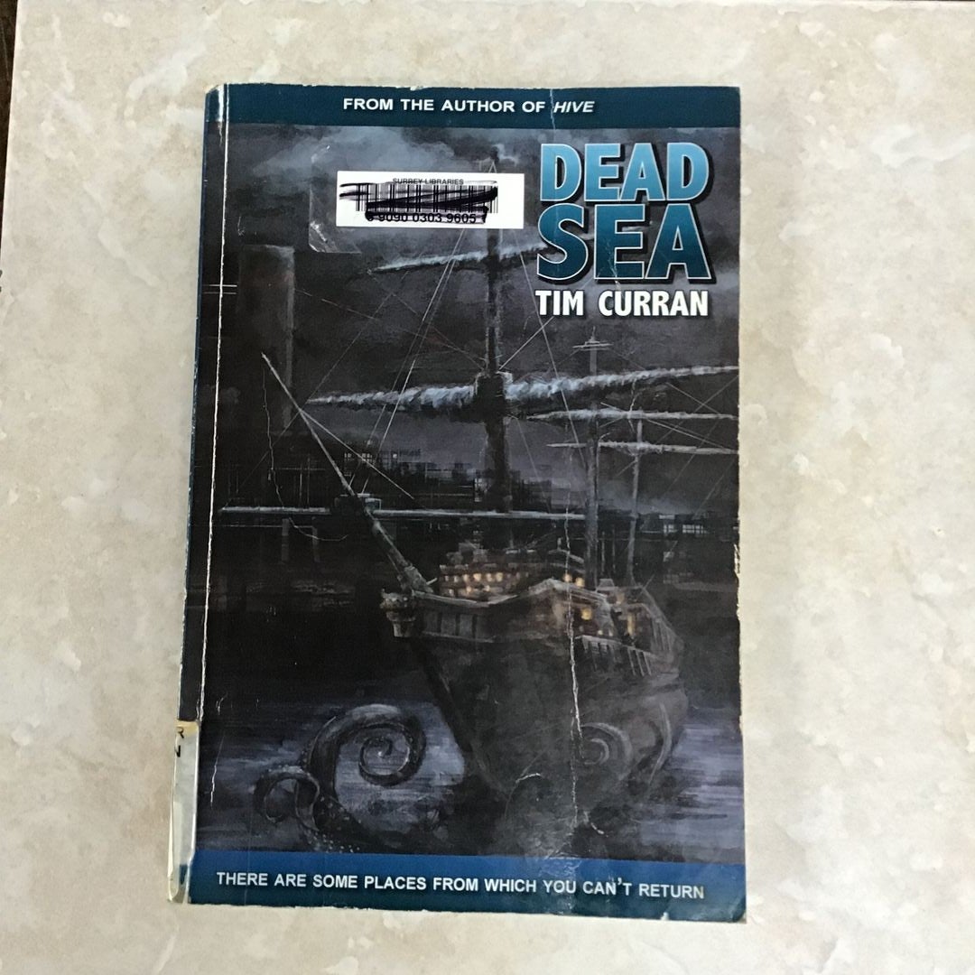 Dead Sea by Tim Curran