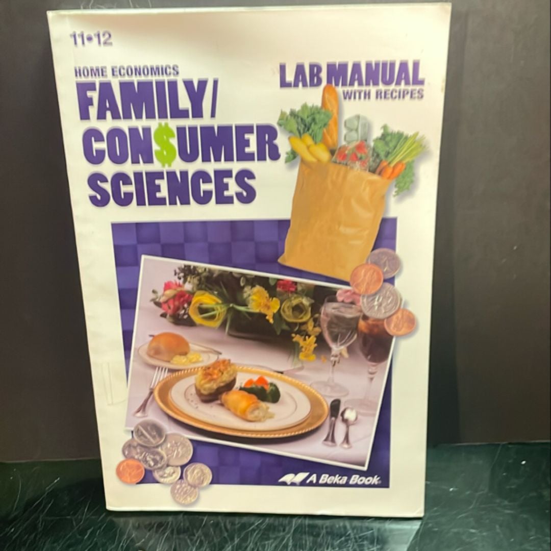 Family Consumer Sciences by Abeka Publishing , Paperback | Pangobooks