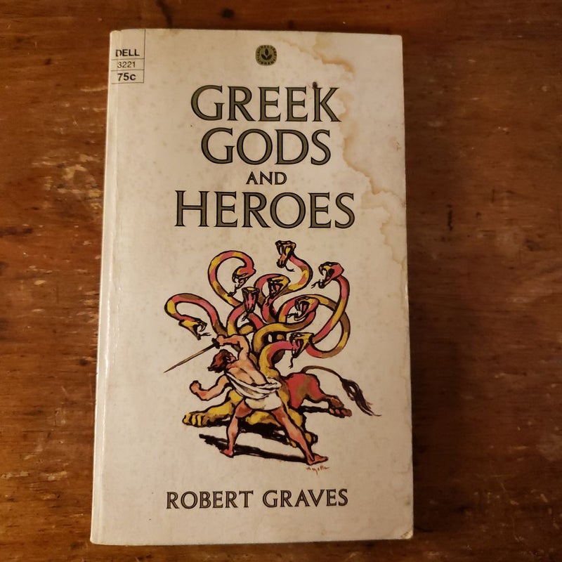 Greek Gods and Heroes by Robert Graves, Paperback | Pangobooks