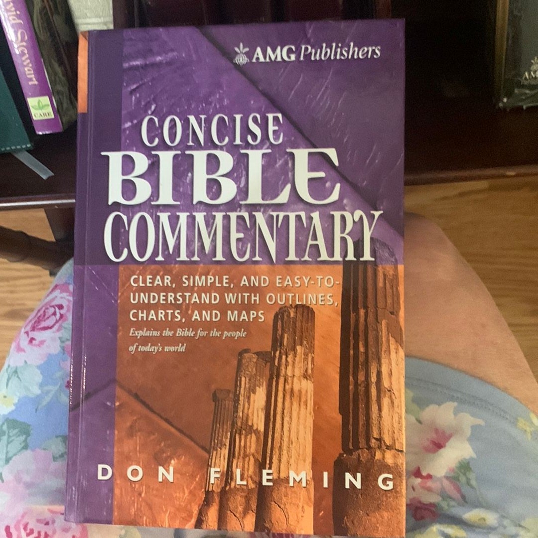 The AMG Concise Bible Commentary by Don Fleming