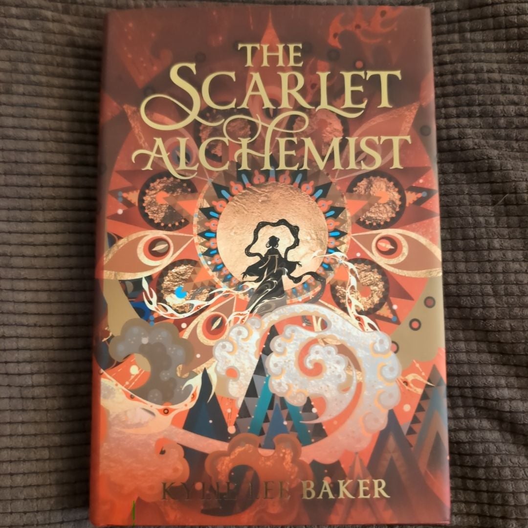 The Scarlet Alchemist by Kylie Lee Baker, Hardcover | Pangobooks