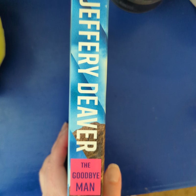The Goodbye Man by Jeffery Deaver, Paperback | Pangobooks