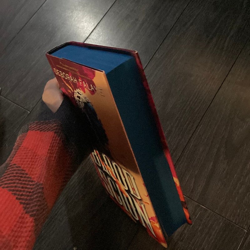 Blood Scion by Deborah Falaye, Hardcover | Pangobooks