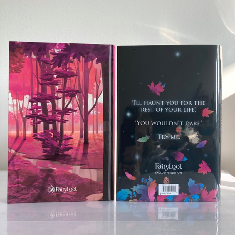 If I Have to be Haunted Fairyloot Special Edition by Miranda Sun ...