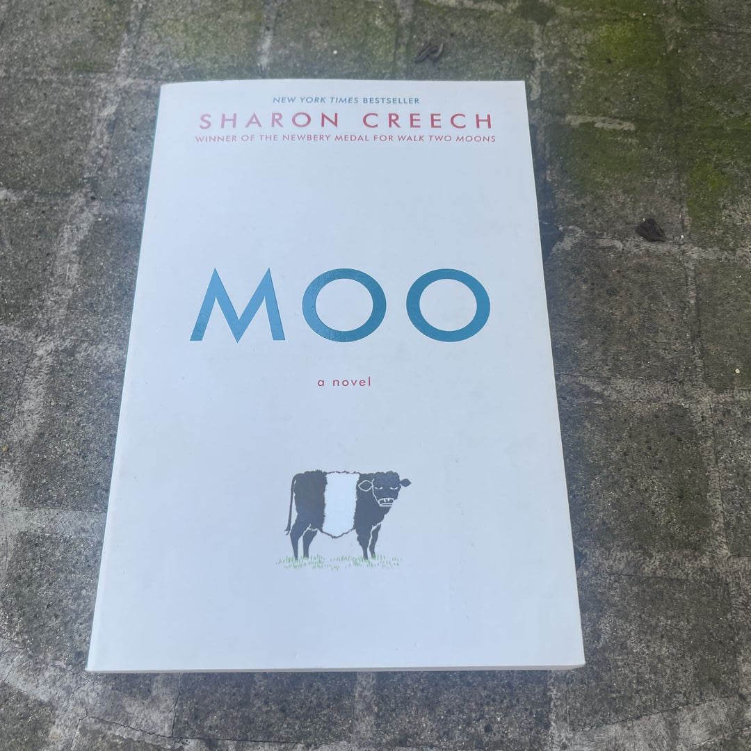 Moo by Sharon Creech