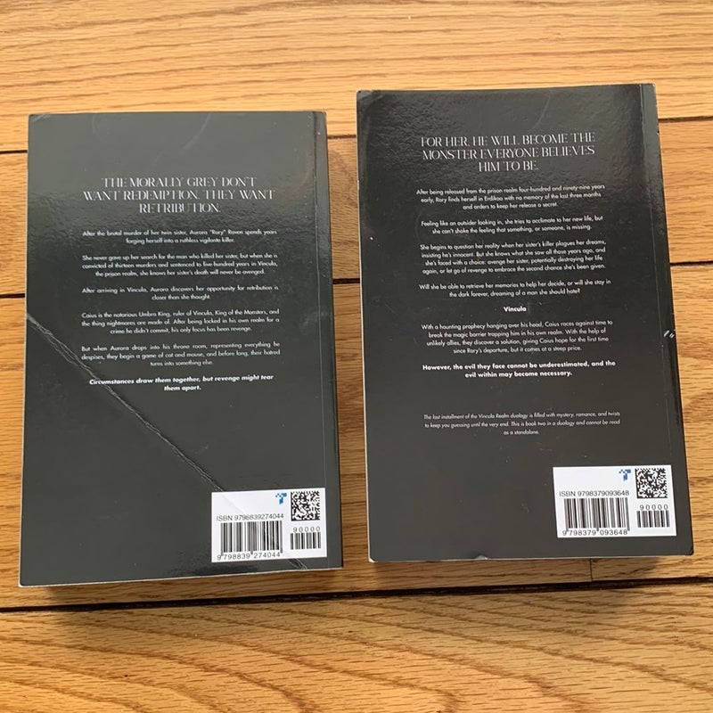 The Vincula Realm Series: The Umbra King and Aeternum by Jamie Applegate Hunter , Paperback ...