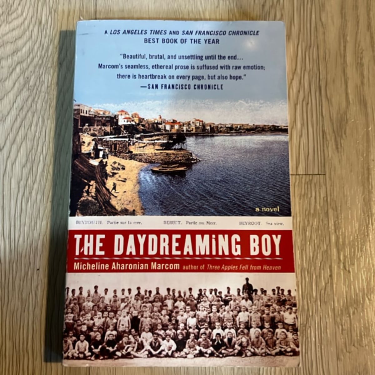 The Daydreaming Boy by Micheline Aharonian Marcom