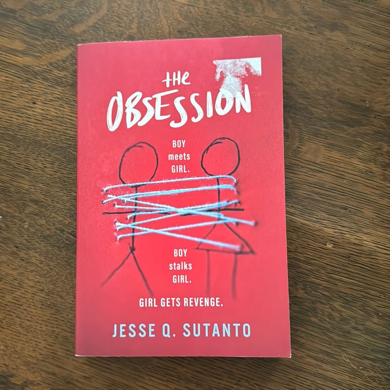 The Obsession by Jesse Q. Sutanto