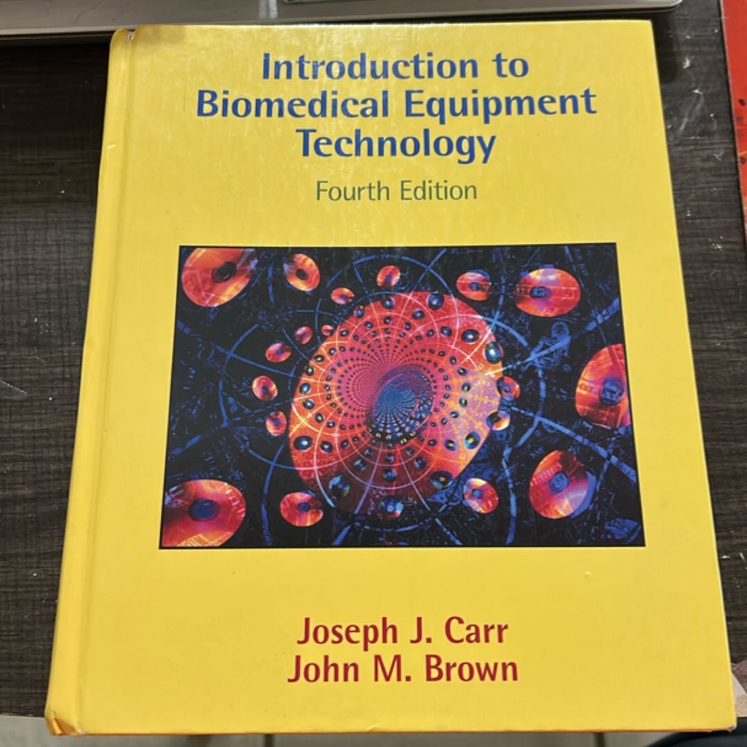 Introduction to Biomedical Equipment Technology by Joseph J. Carr, John ...