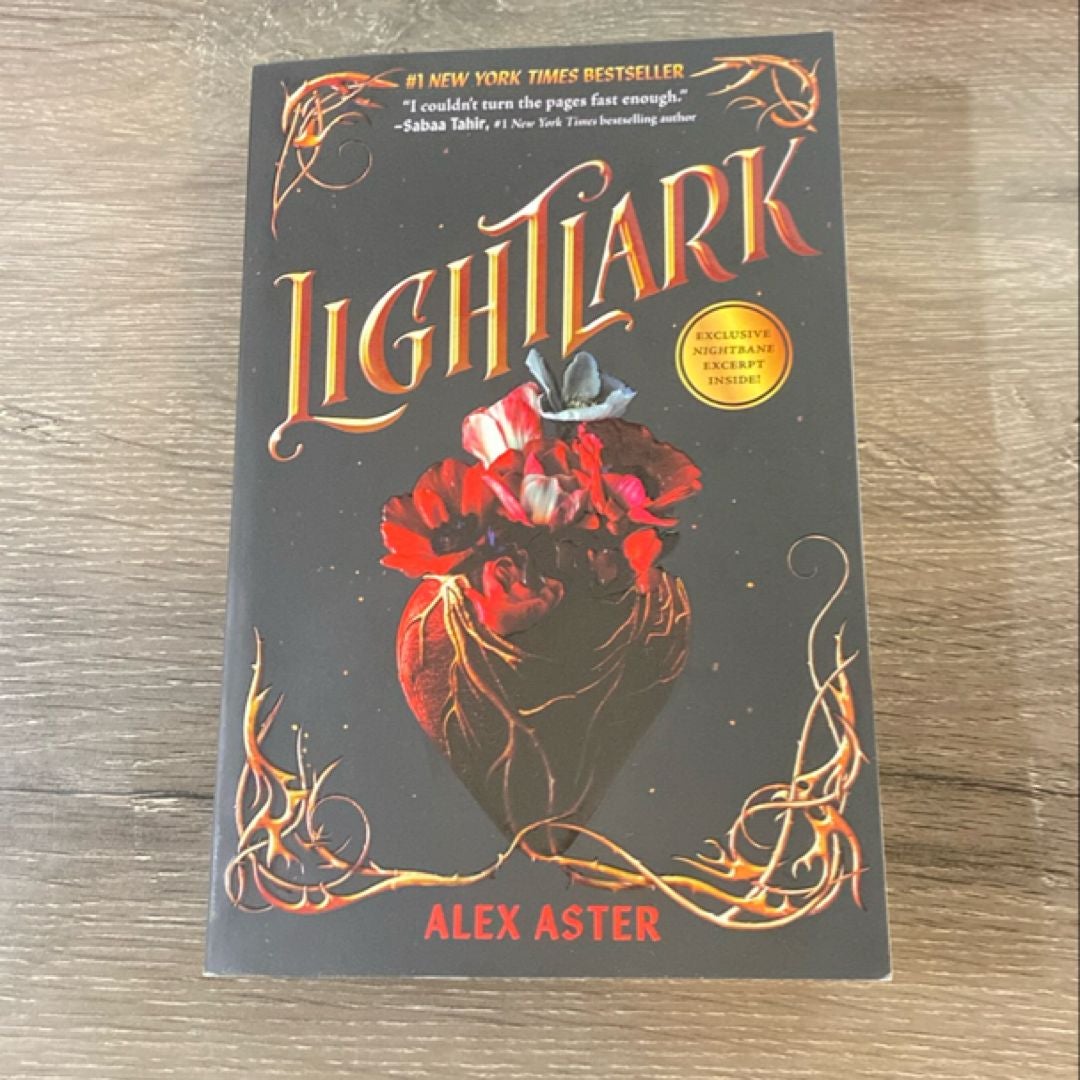 Lightlark (the Lightlark Saga Book 1) by Alex Aster, Paperback | Pangobooks