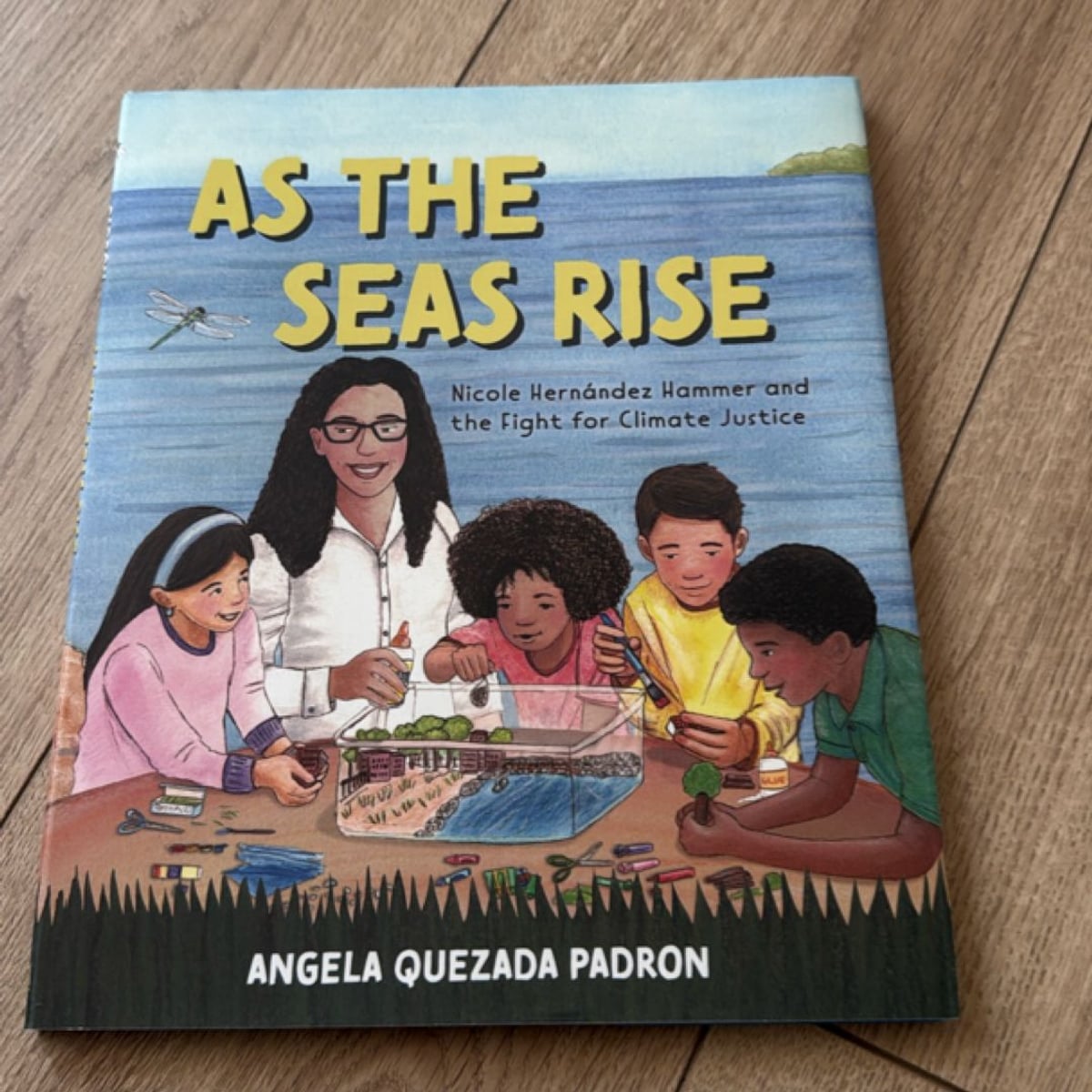 As the Seas Rise by Angela Quezada Padron