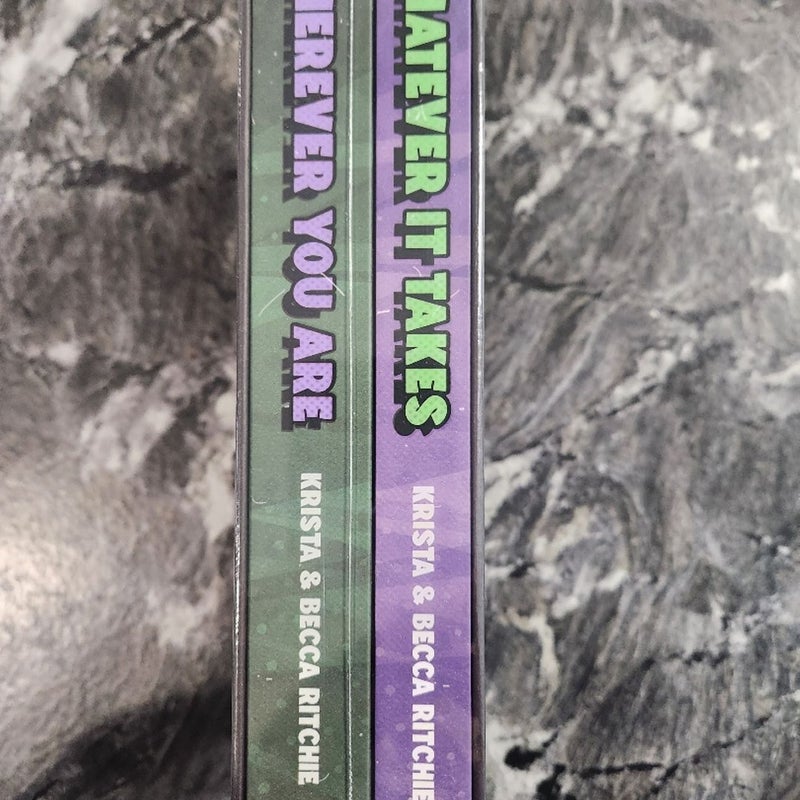 Bad Reputation Duet by Krista & Becca Ritchie , Hardcover | Pangobooks