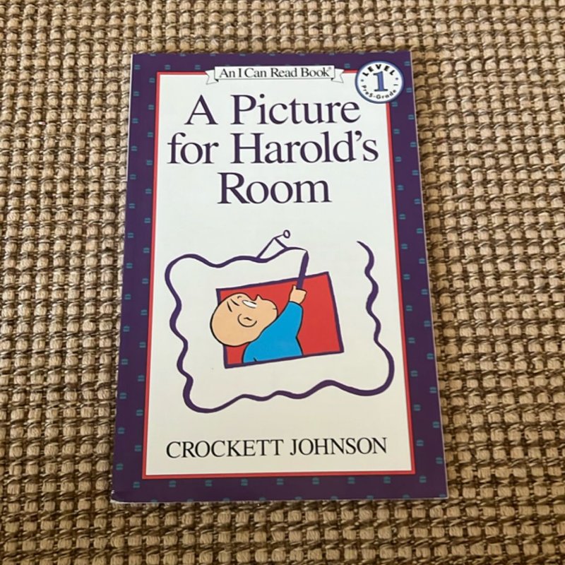 A Picture for Harold's Room by Crockett Johnson