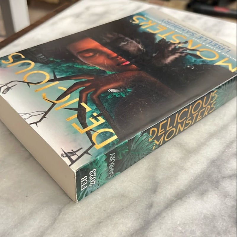Delicious Monsters by Liselle Sambury