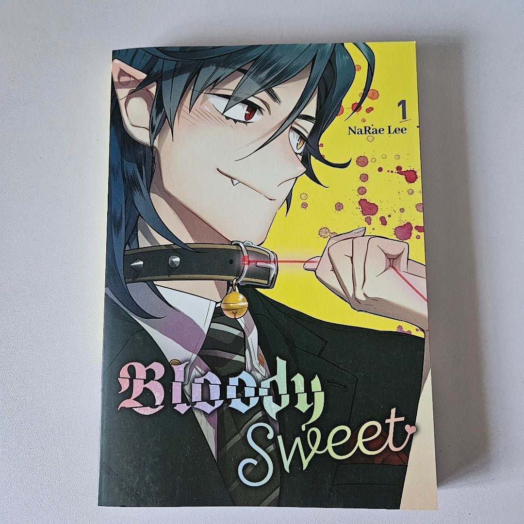 Bloody Sweet, Vol. 1 by NaRae Lee, Abigail Blackman, HKPP