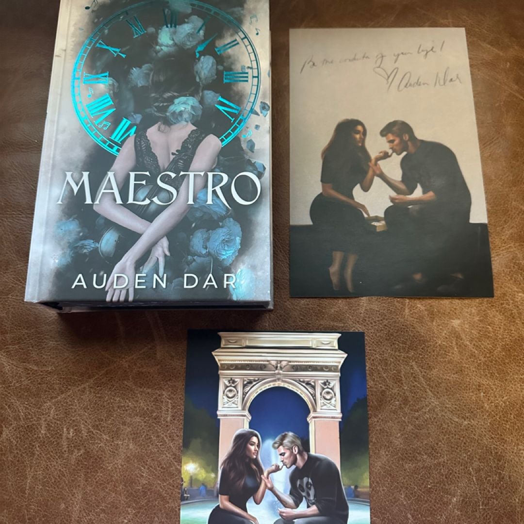 Maestro by Auden Dar signed prints Dark And Quirky Special Edition by ...