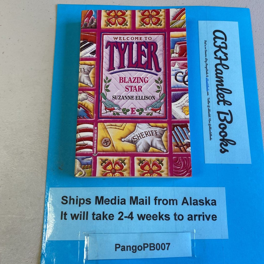 Blazing Star by Suzanne Ellison