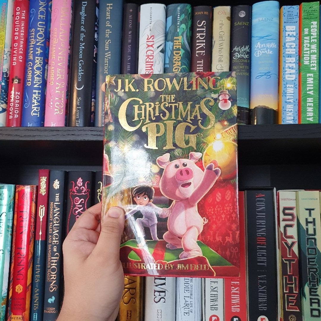 The Christmas Pig by J. K. Rowling, Hardcover | Pangobooks
