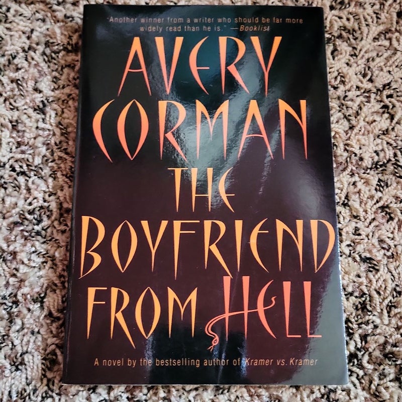 The Boyfriend from Hell by Avery Corman, Paperback | Pangobooks