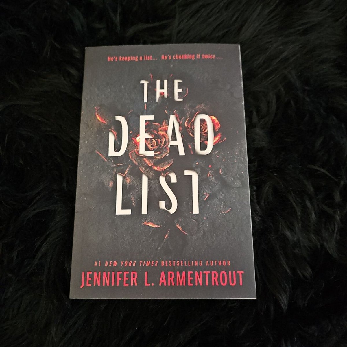 The Dead List by Jennifer L. Armentrout