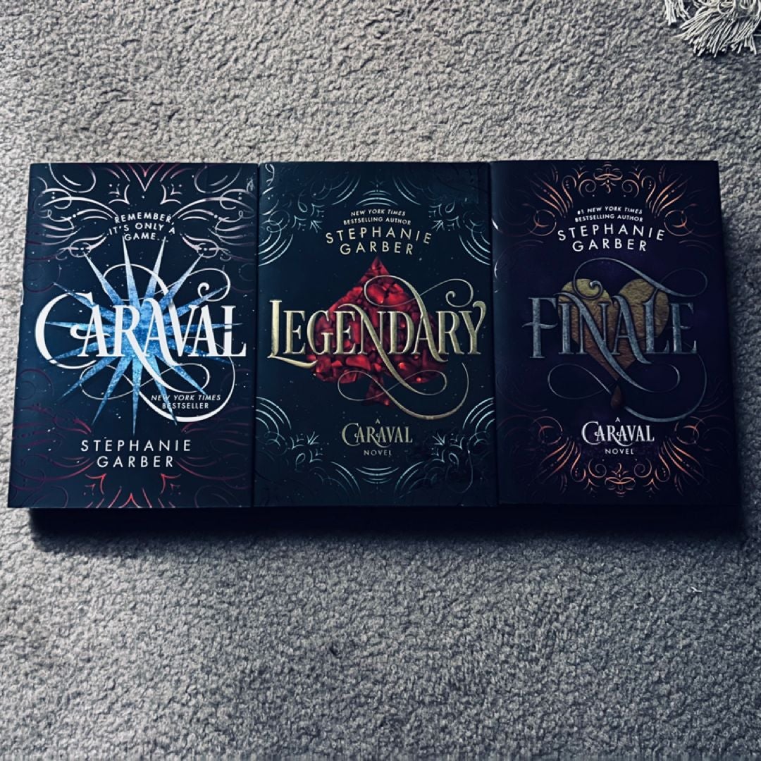 Caraval Trilogy by Stephanie Garber, Hardcover | Pangobooks