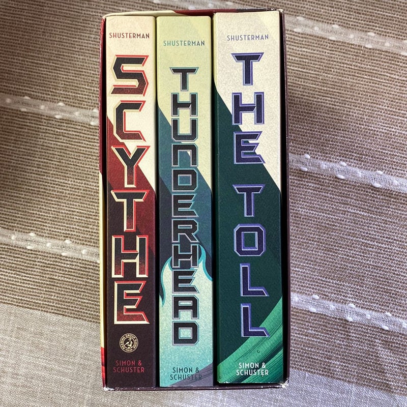 The Arc of a Scythe Trilogy by Neal Shusterman, Paperback | Pangobooks