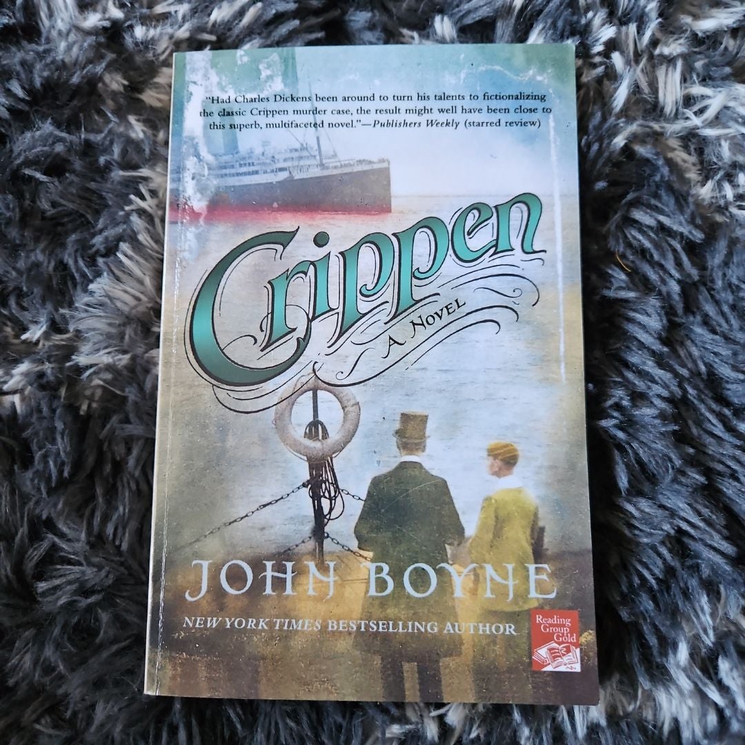 Crippen by John Boyne, Paperback | Pangobooks