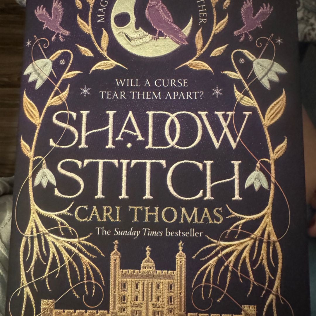 Shadowstitch by Cari Thomas