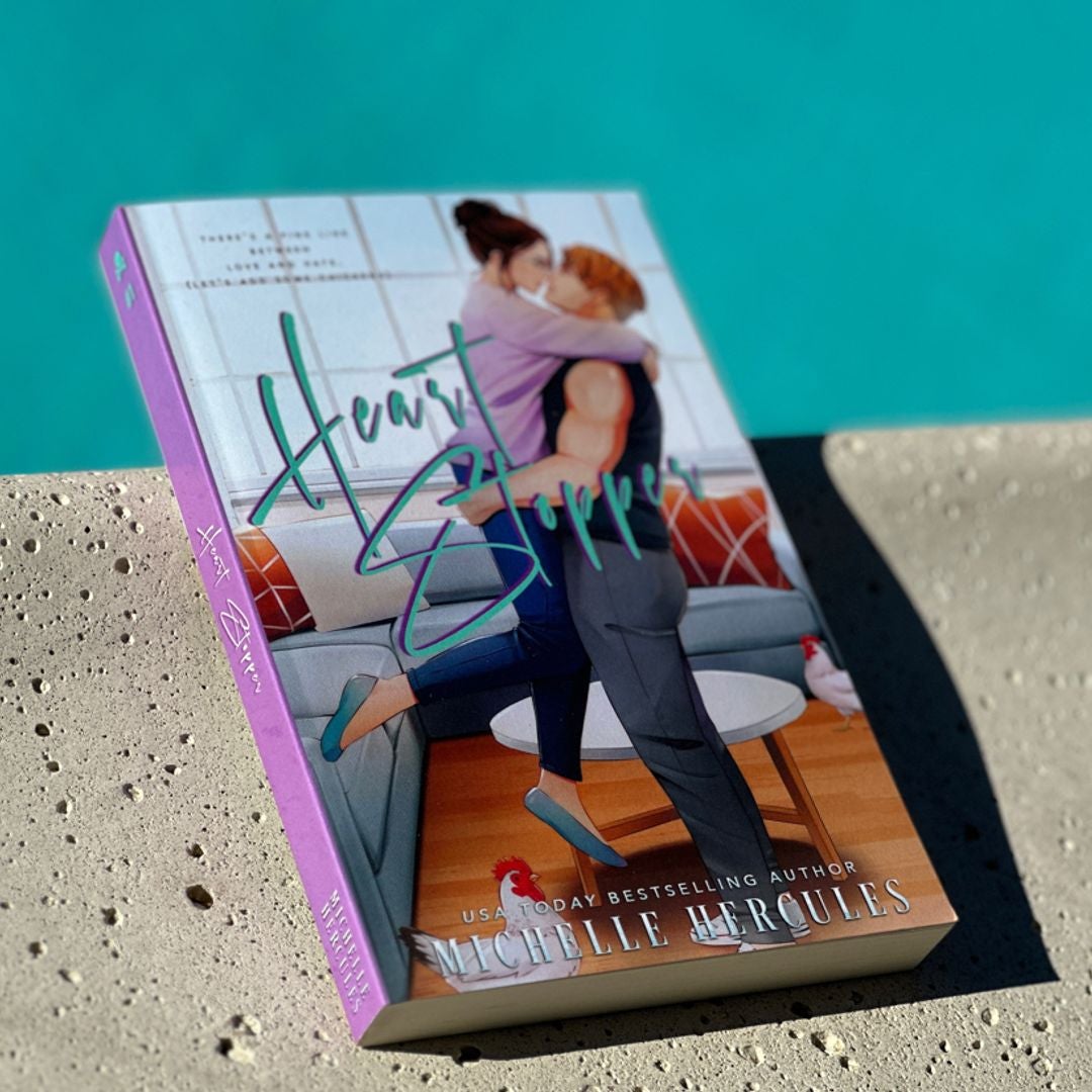 SIGNED by hand Heart Stopper Special Edition by Michelle Hercules ...