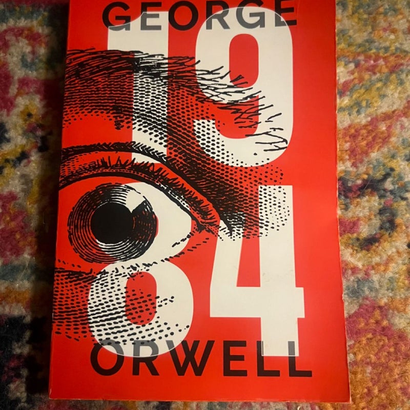 1984 by George Orwell, Paperback | Pangobooks