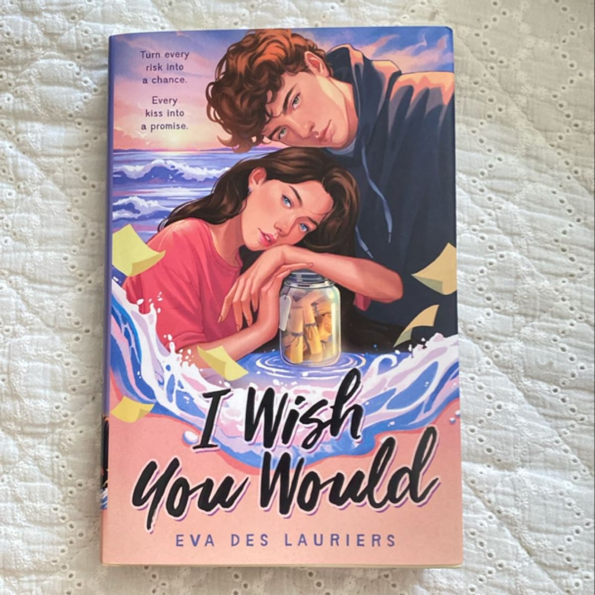 I Wish You Would by Eva Des Lauriers, Hardcover | Pangobooks