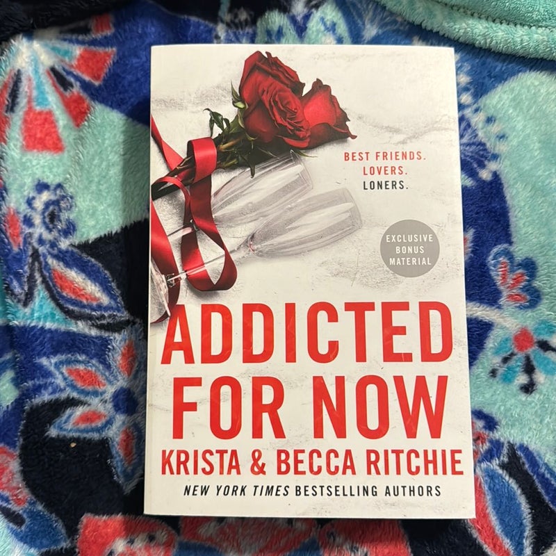 Addicted for Now by Krista Ritchie, Paperback | Pangobooks