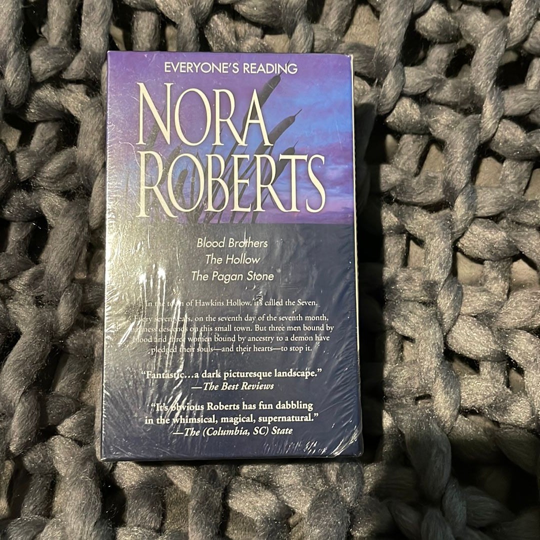Nora Roberts Sign of Seven Trilogy Box Set by Nora Roberts, Paperback | Pangobooks