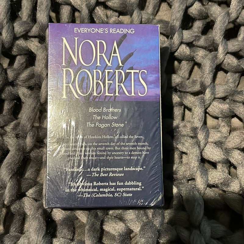 Nora Roberts Sign of Seven Trilogy Box Set by Nora Roberts, Paperback ...