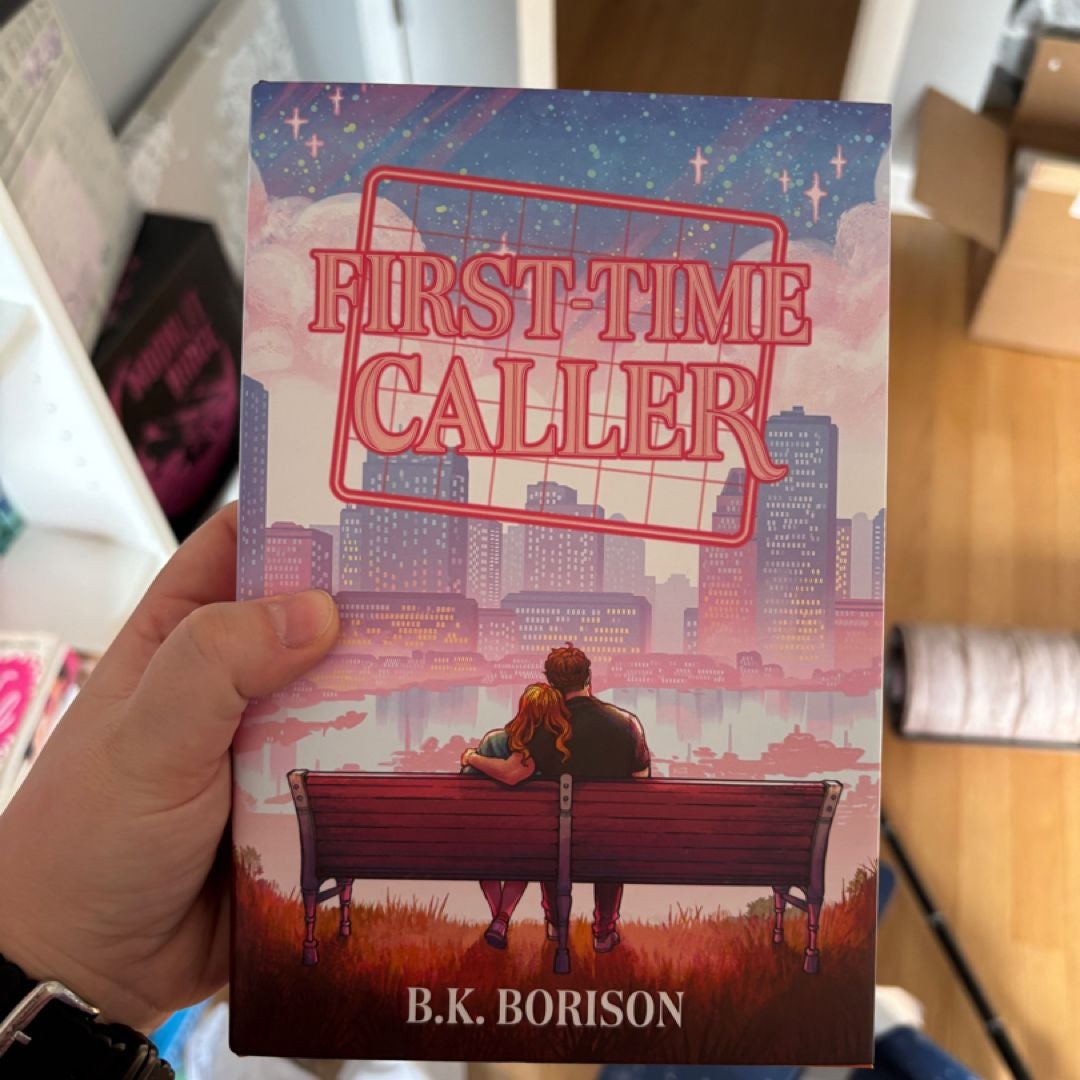 First-Time Caller by B. K. Borison