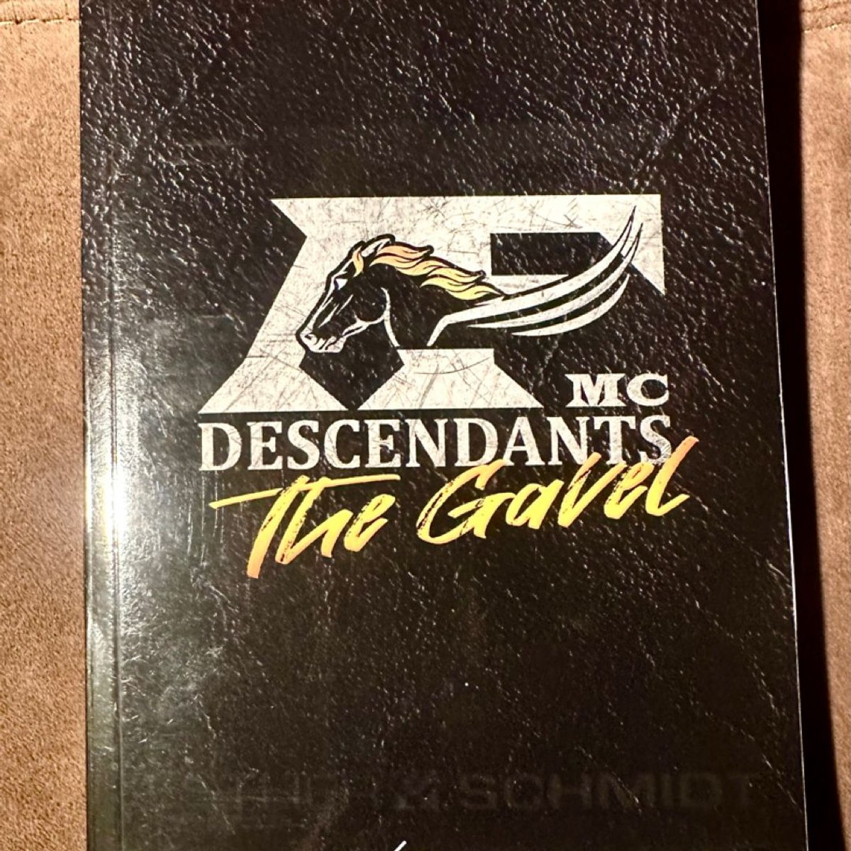 AF MC Descendants: the Gavel by Esther E. Schmidt