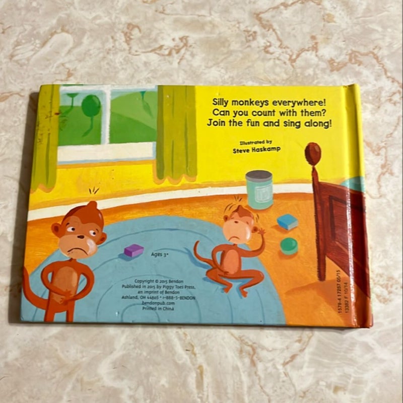 Five Little Monkeys Jumping on the Bed by Eileen Christelow