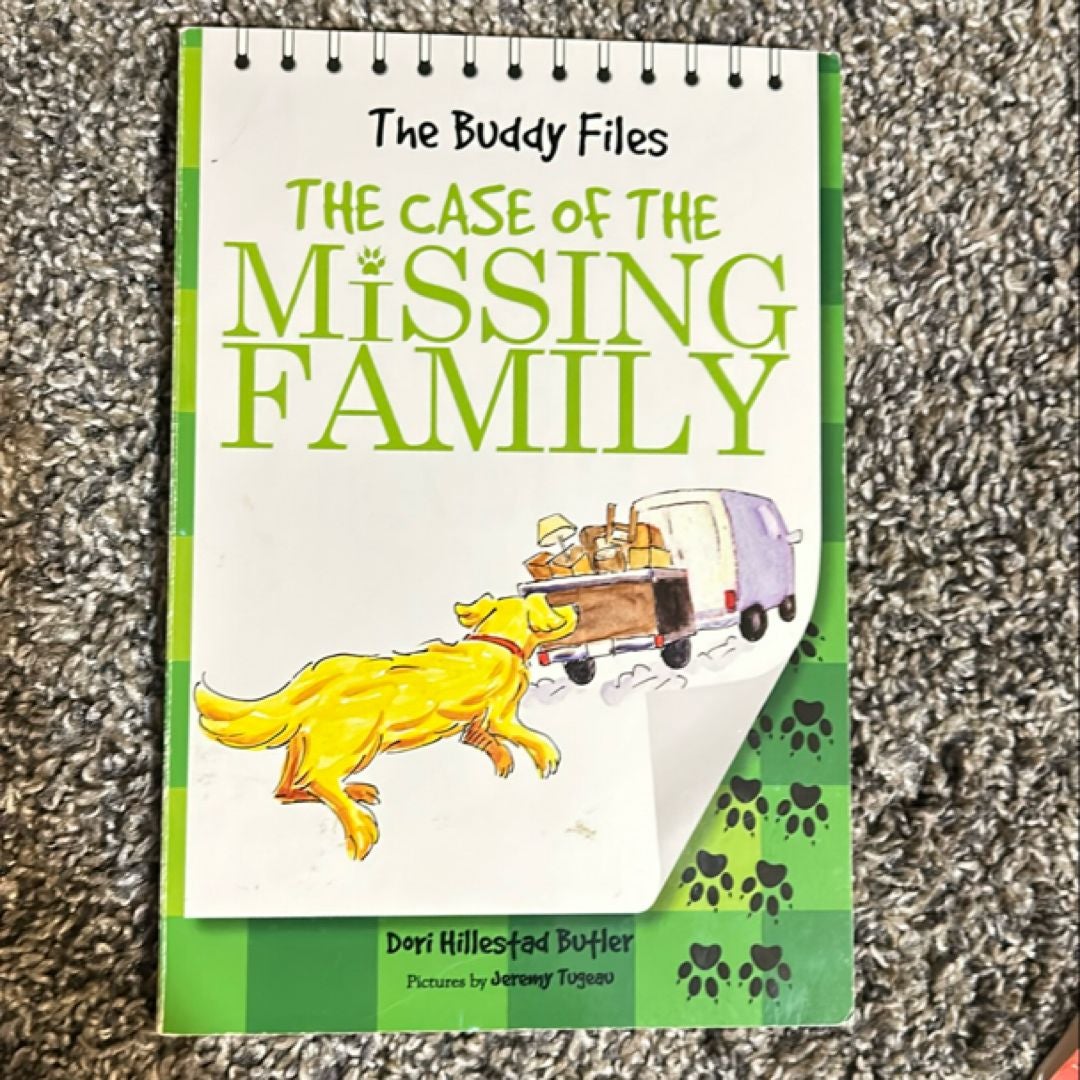 The Case of the Missing Family by Dori Hillestad Butler