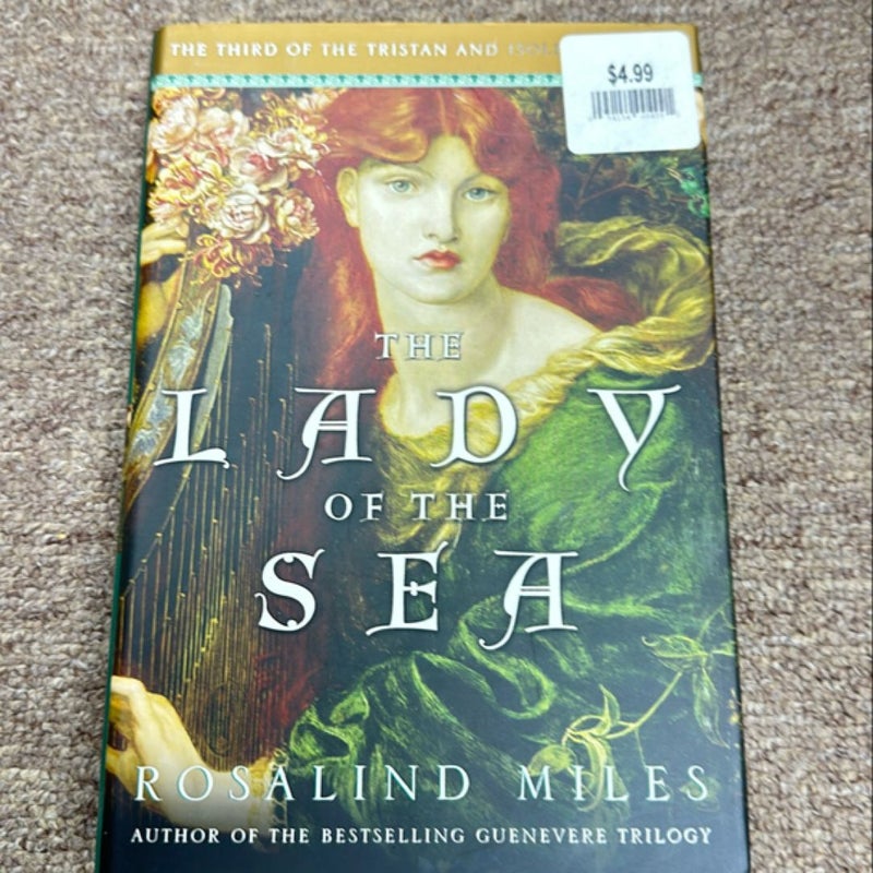 The Lady of the Sea by Rosalind Miles